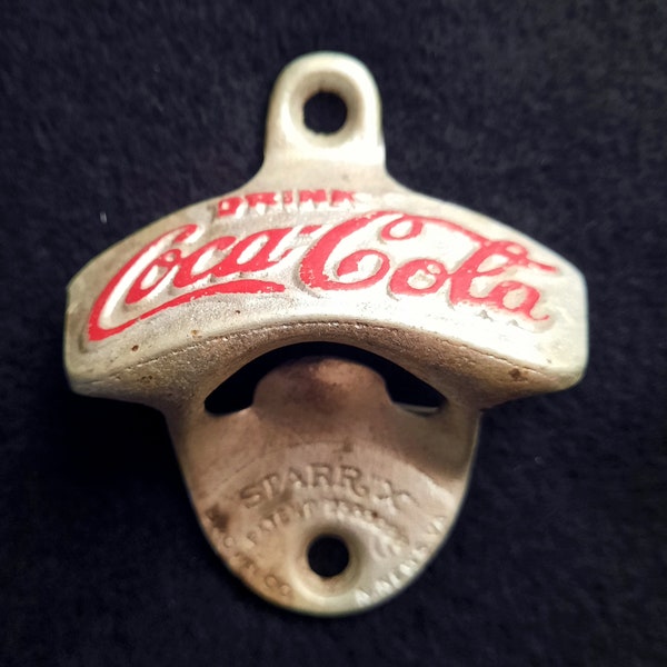Coca Cola Wall Bottle Openers Vintage - Etsy