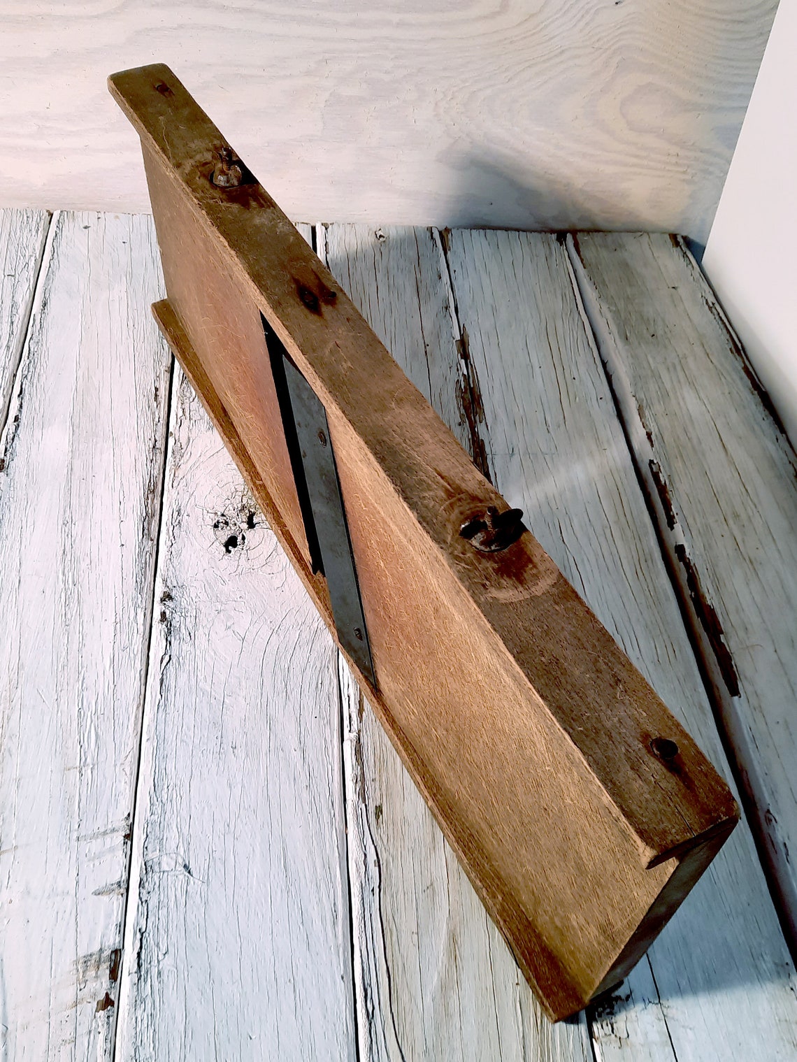 Antique Wooden Cabbage Slicer - Etsy
