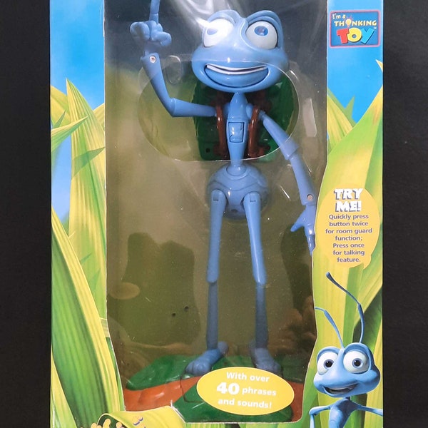Bugs Life Flik Toy - Etsy UK