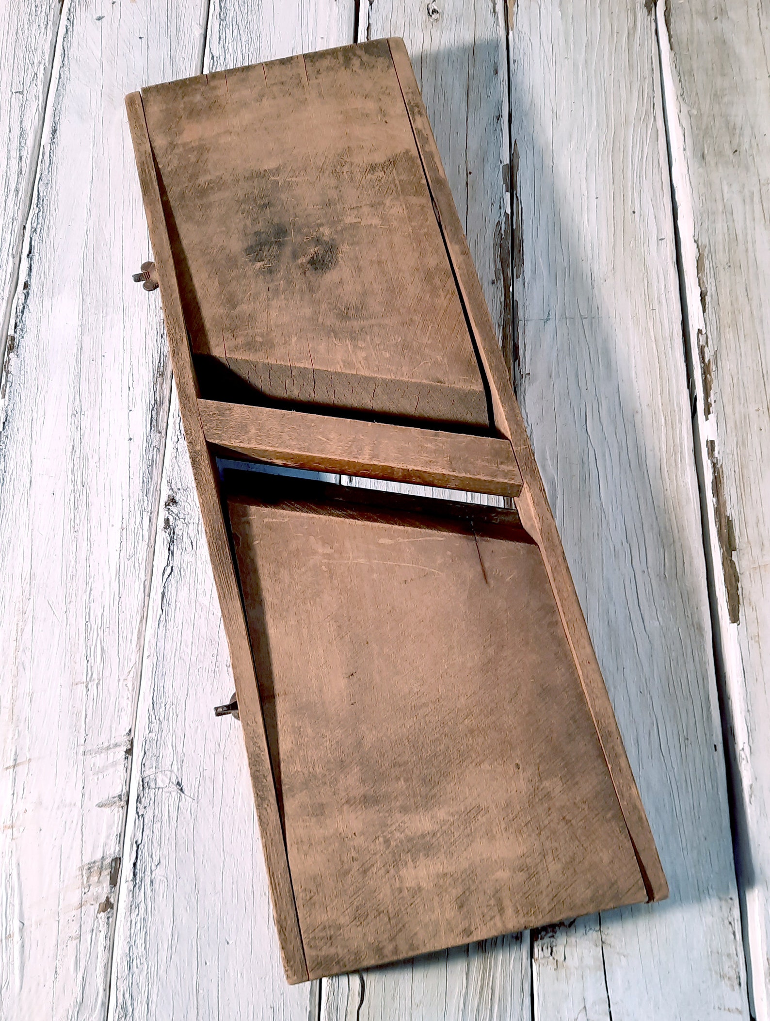 Antique Wooden Cabbage Slicer - Etsy