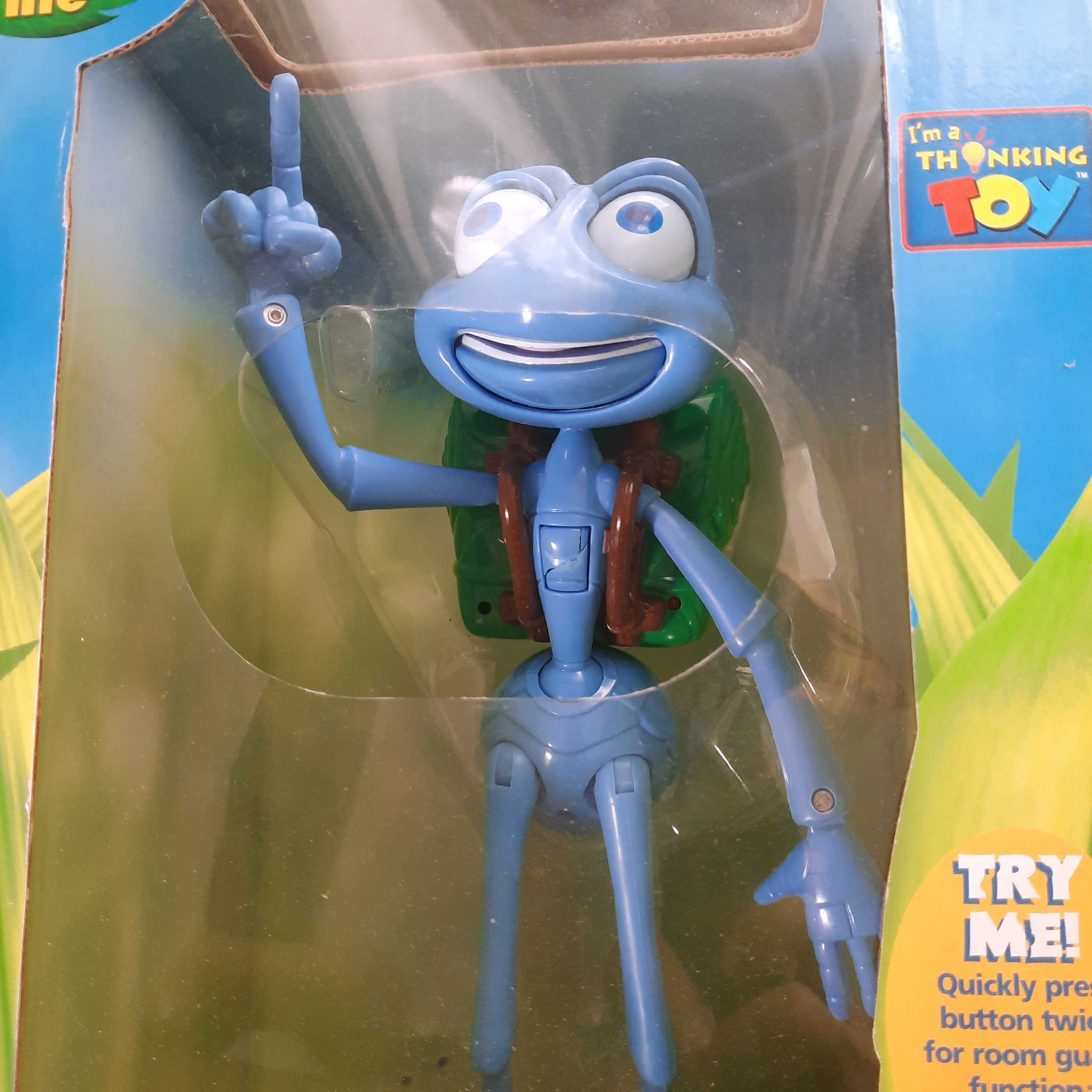 Pixar A Bug's Life Flik Talking Room Guard 1998 Original - Etsy Finland