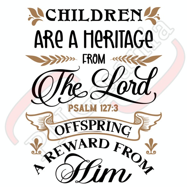 Psalm 127 - Etsy