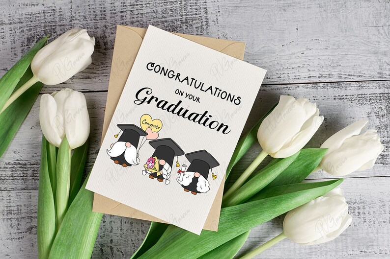 Congratulations on Your Graduation PNG JPG Pdf Graduation - Etsy