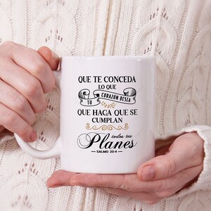 Salmos 20 SVG, PNG, JPG, Pdf, Spanish Psalm, Spanish Digital Design ...