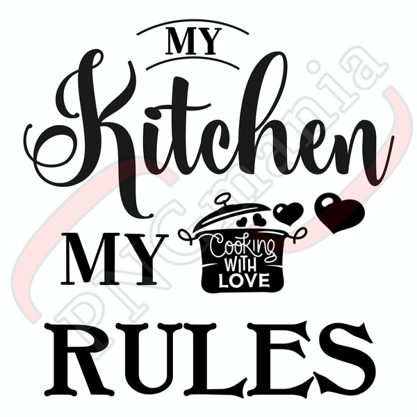 Kitchen Rules - Etsy
