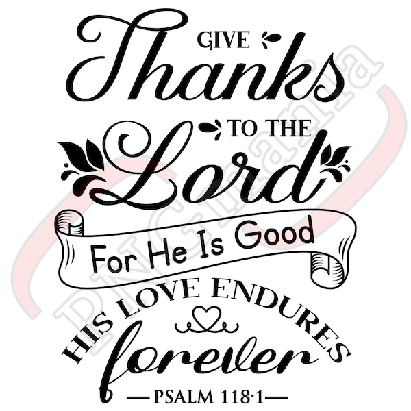 Psalm 118 Svg - Etsy