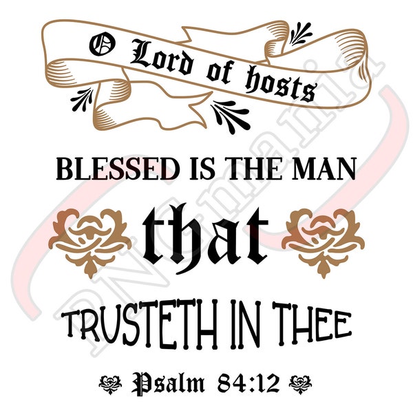 Psalm 84 - Etsy