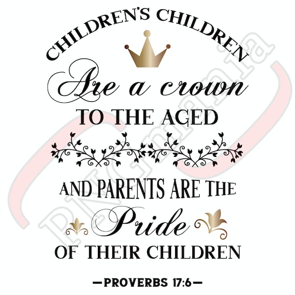 Proverbs 17 17 - Etsy