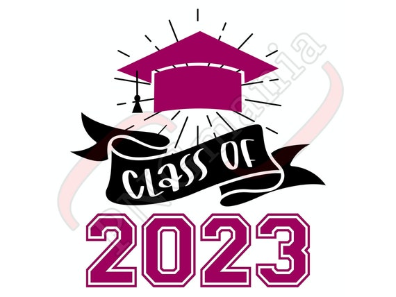 Class of 2023 SVG PNG Jpg Pdf Graduation PNG Shirt Print - Etsy Canada