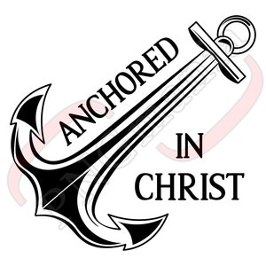 Anchored in Christ - Etsy