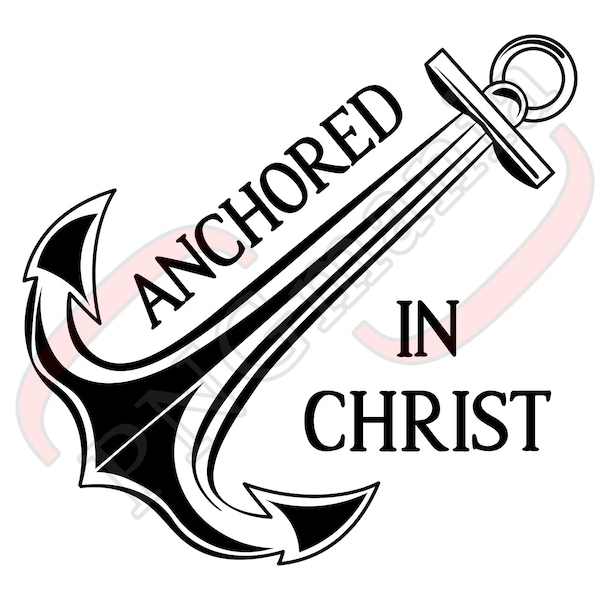 Anchored in Christ - Etsy