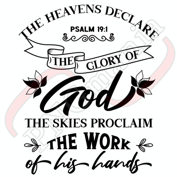 Psalm 19 - Etsy
