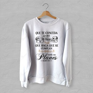 Salmos 20 SVG, PNG, JPG, Pdf, Spanish Psalm, Spanish Digital Design ...