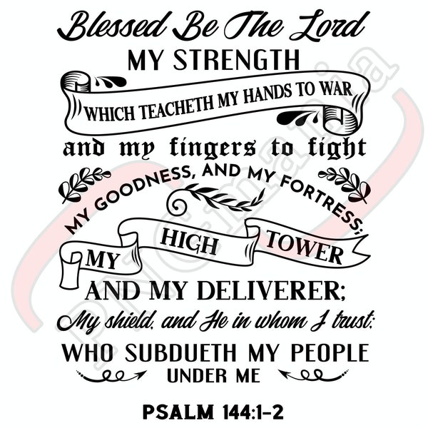 Psalm 144 - Etsy