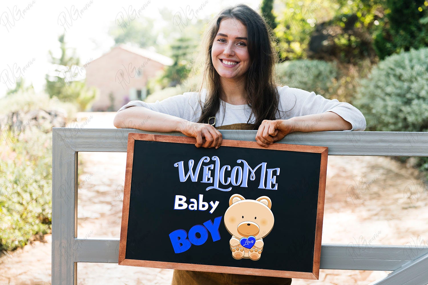 Welcome Baby Boy PNG JPG PDF Welcoming Newborn Baby Boy - Etsy