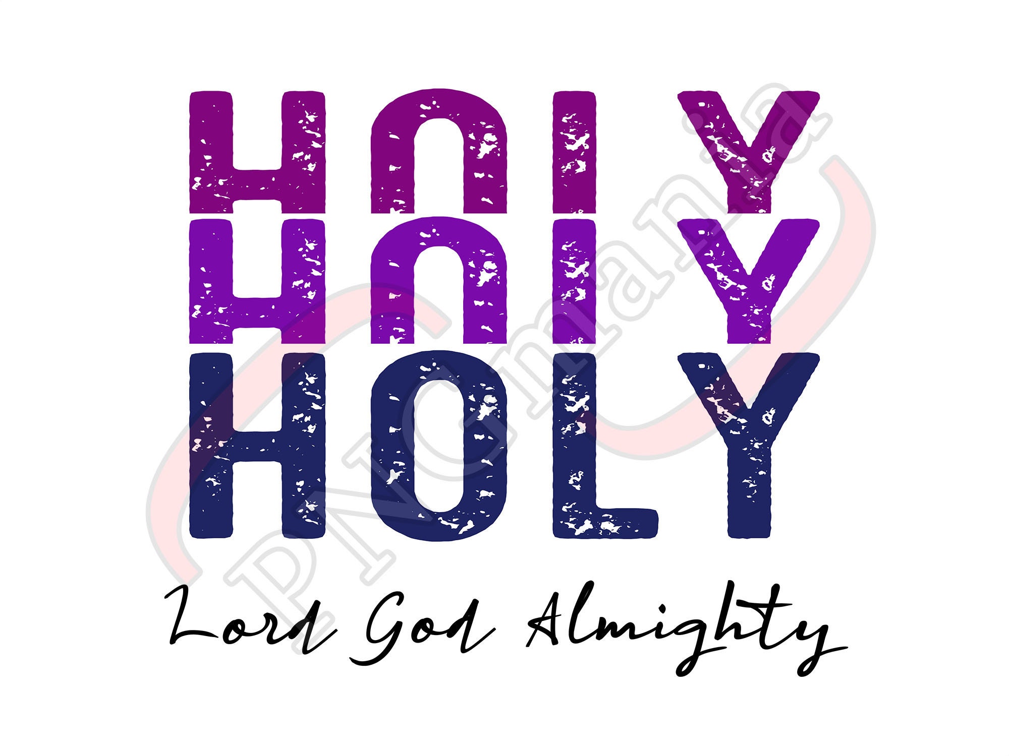 Holy Holy Holy Lord God Almighty