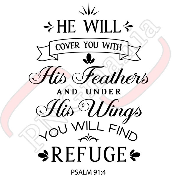 Psalm 91 - Etsy
