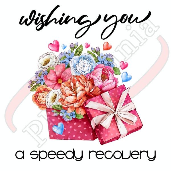 Wishing You a Speedy Recovery Greeting Card - Etsy