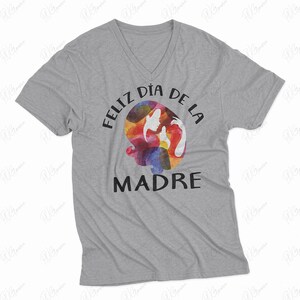 Feliz Dia De La Madre Spanish Happy Mother's Day SVG | Etsy