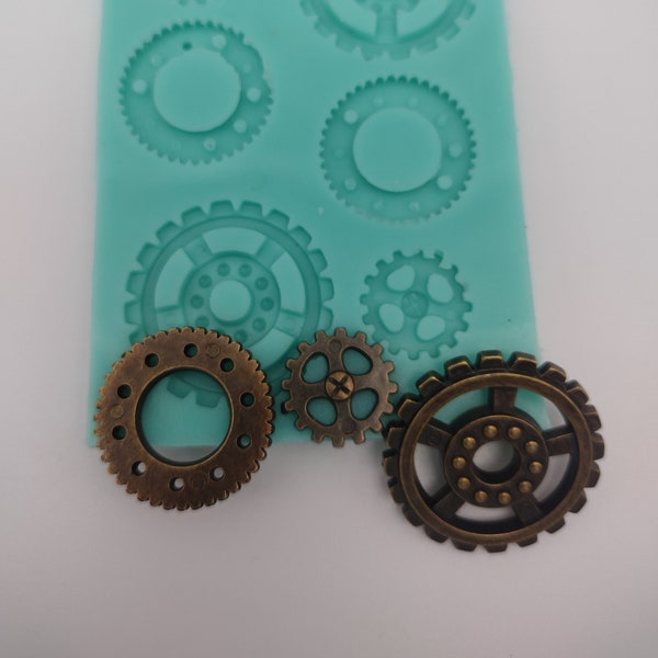 Gear Molds - Etsy