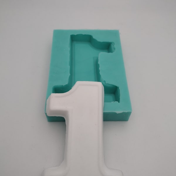Silicone Number Moulds - Etsy