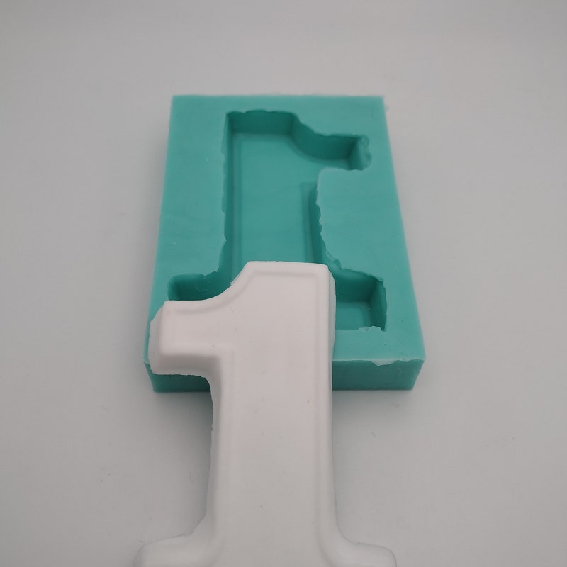 Silicone Number Moulds - Etsy
