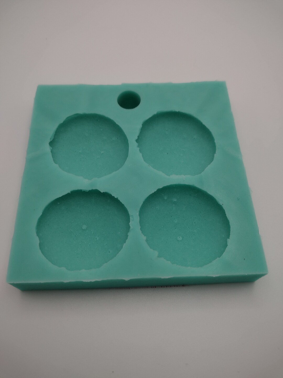 Wafer-silicone Mold-faux Fake Bake-clay, Resin,soap,candle,plaster ...