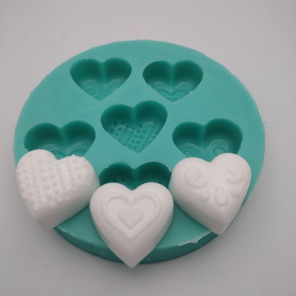 Heart Silicone Baking Mold - Etsy