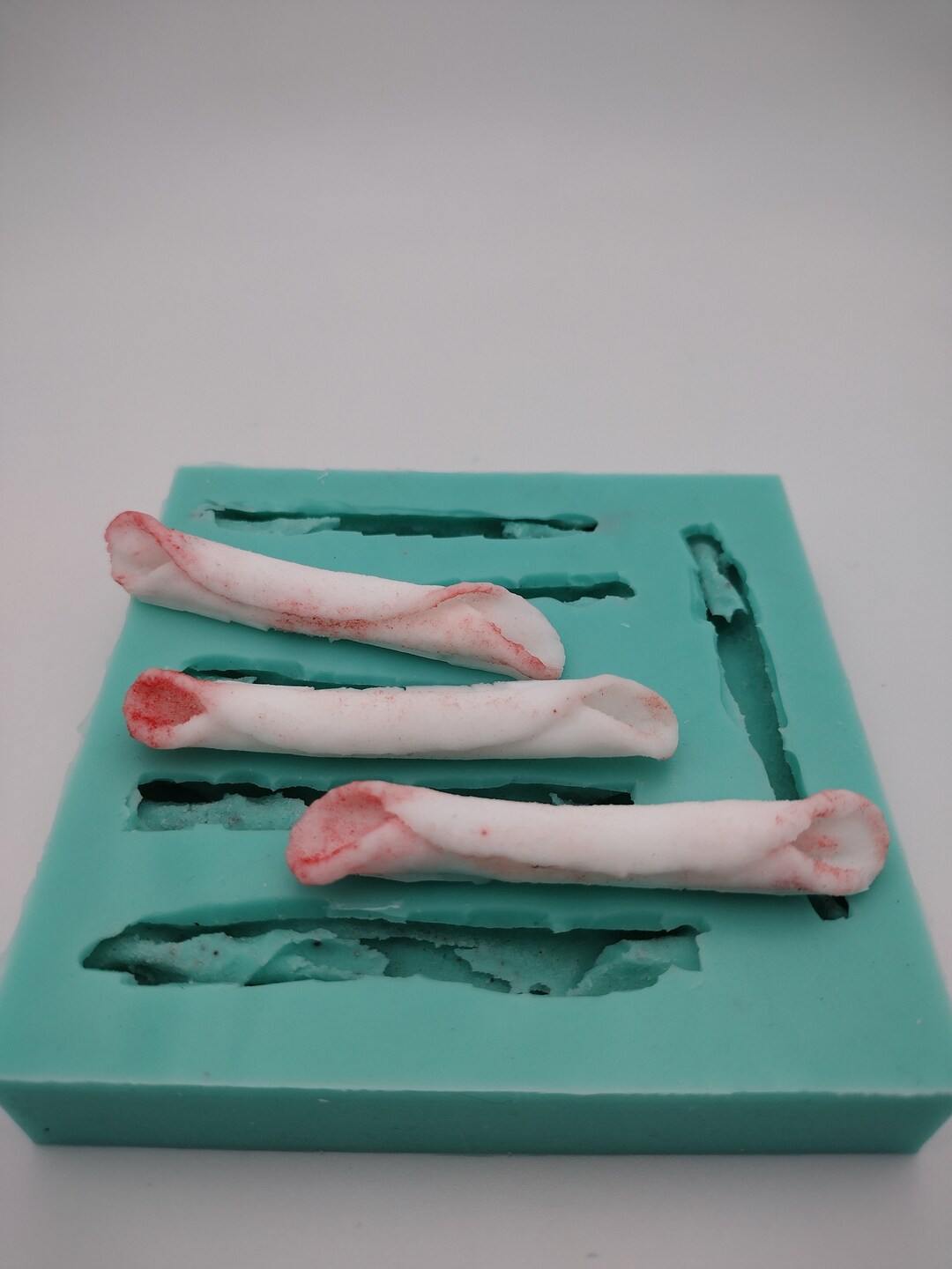 Tortilla Stick Chips-silicone Mold-faux Fake Bake-clay,resin,soap ...