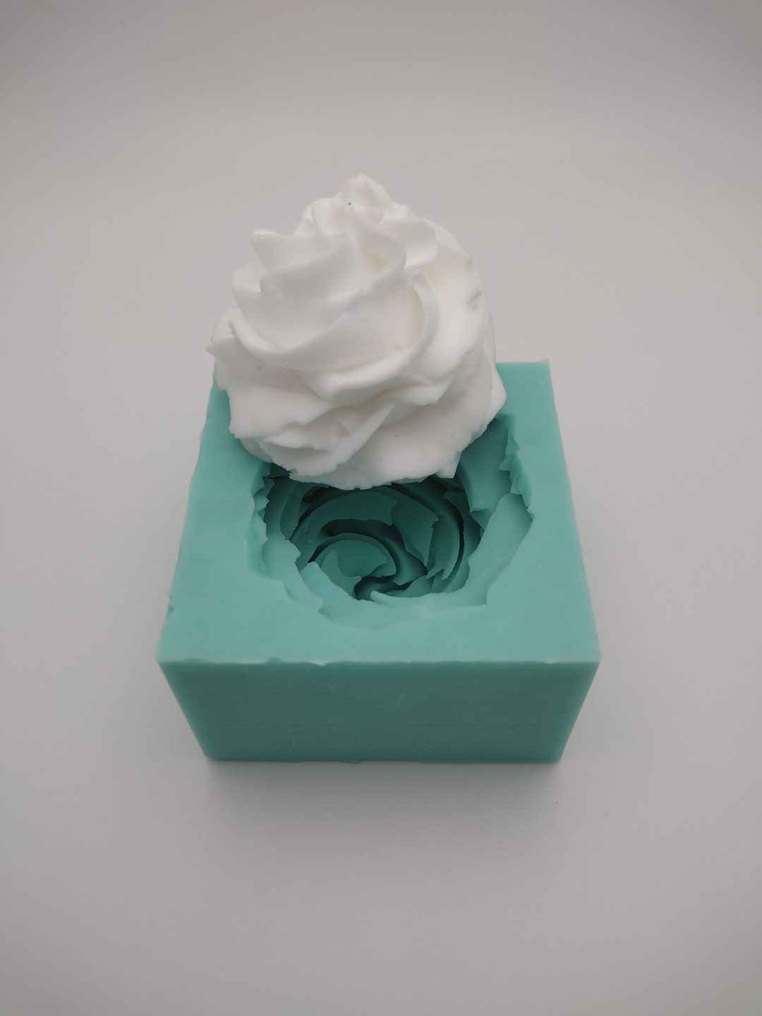Swirl (2.0in)-silicone Mold-faux Fake Bake-clay,resin,soap,candle ...
