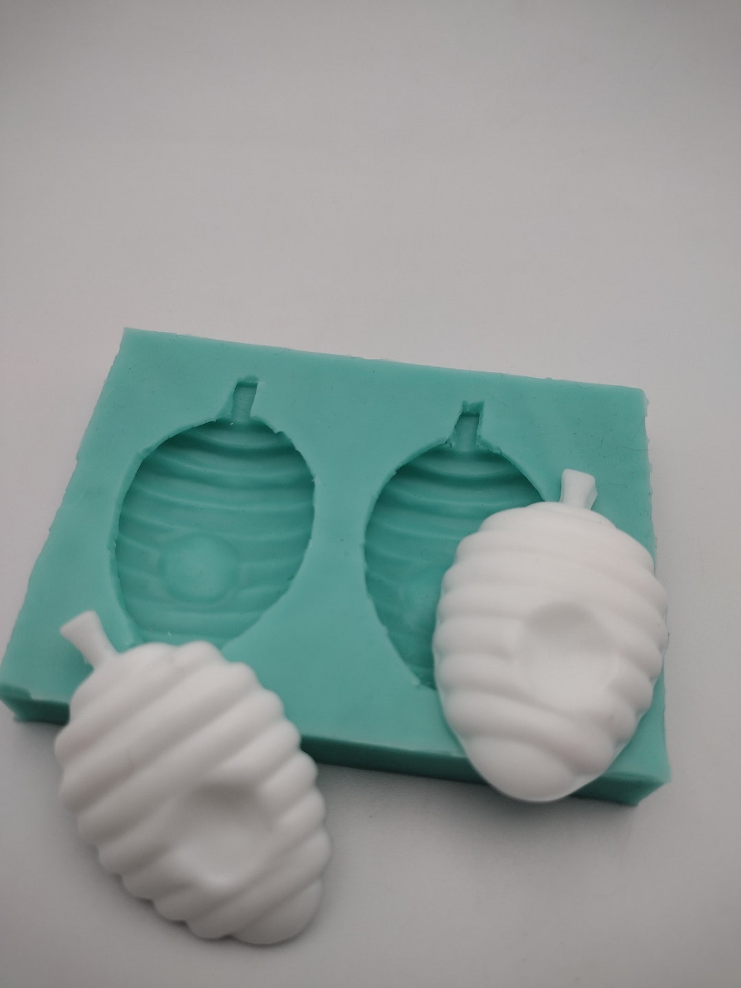 Honey Combs-silicone Mold-faux Fake Bake-clay, Resin, Soap, Candle ...