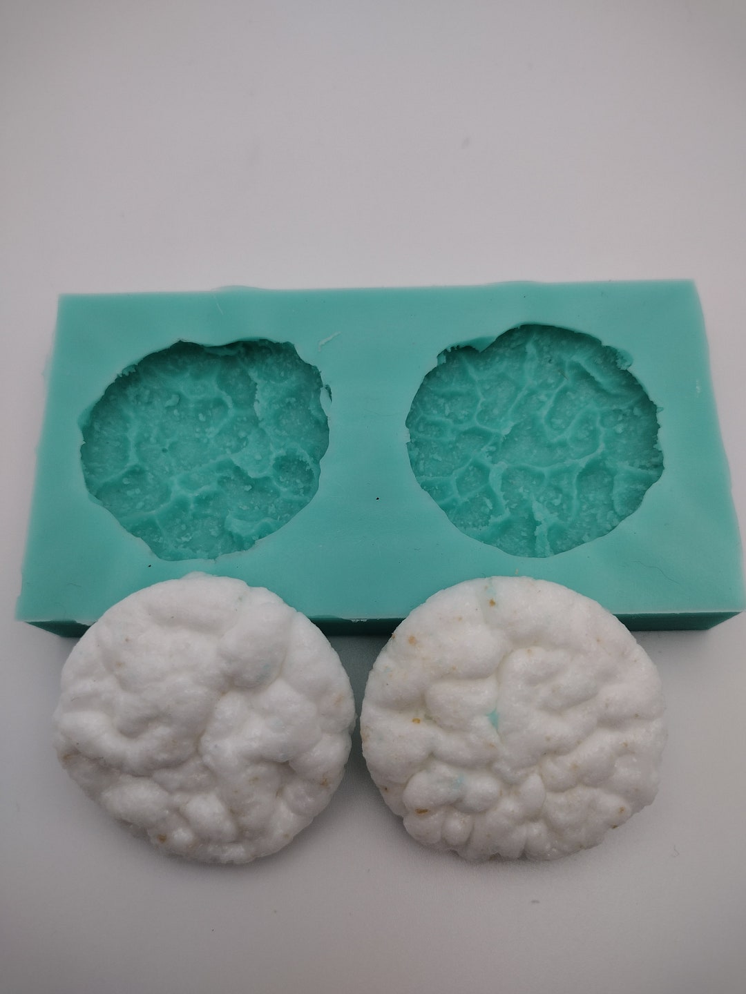 Rice Cookies-silicone Mold-faux Fake Bake-clay,resin,soap,candle ...