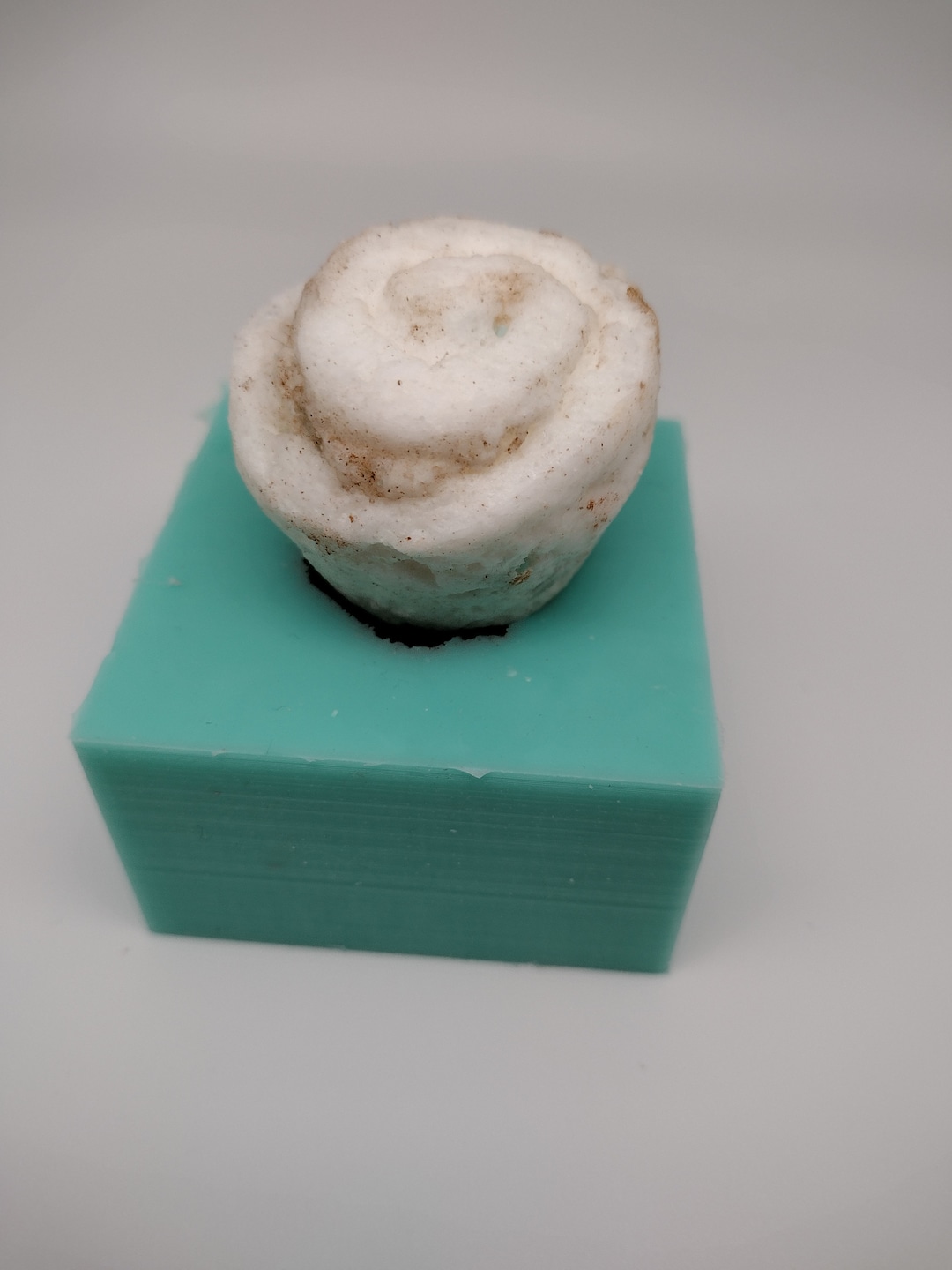 Small Cinnamon Roll-silicone Mold-faux Fake Bake-clay, Resin,soap ...