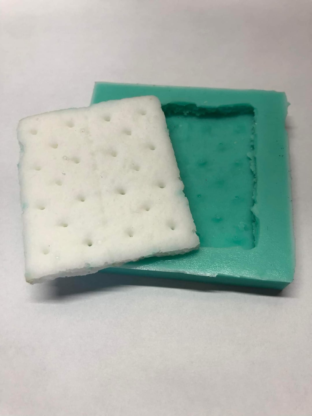 Graham Cracker -silicone Mold-faux Fake Bake-clay,resin,soap,candle ...