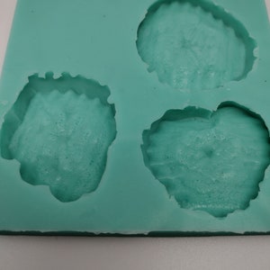 Pickle Slices-silicone Mold-faux Fake Bake-clay, Resin, Soap, Candle ...