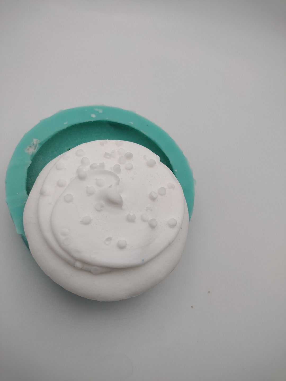 Sugarcookie W/frosting-silicone Mold-faux Fake Bake-clay,resin,soap ...