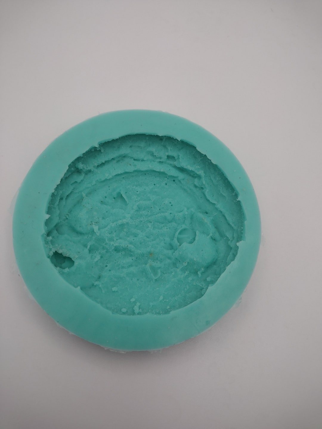 Large Chocolate Chip Cookie-silicone Mold-faux Fake Bake-resin Clay ...