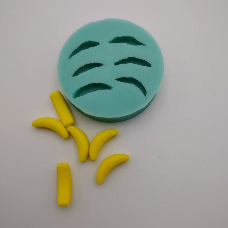 Clay Banana Mold - Etsy