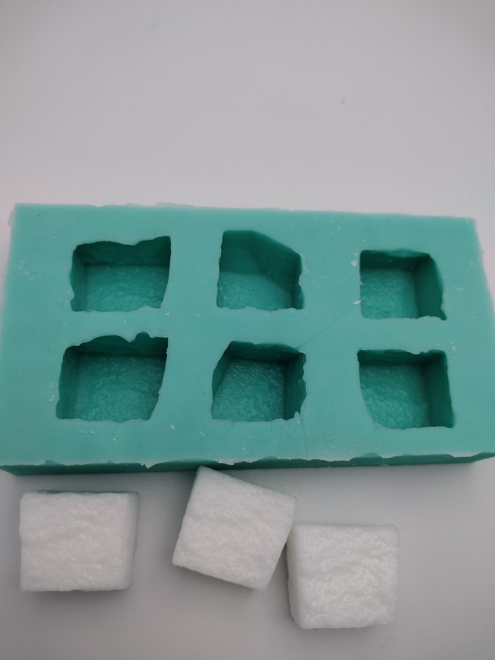 Small Watermelon Chunks-silicone Mold-faux Fake Bake-clay, Resin,soap ...