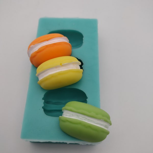 Clay Macaroon - Etsy