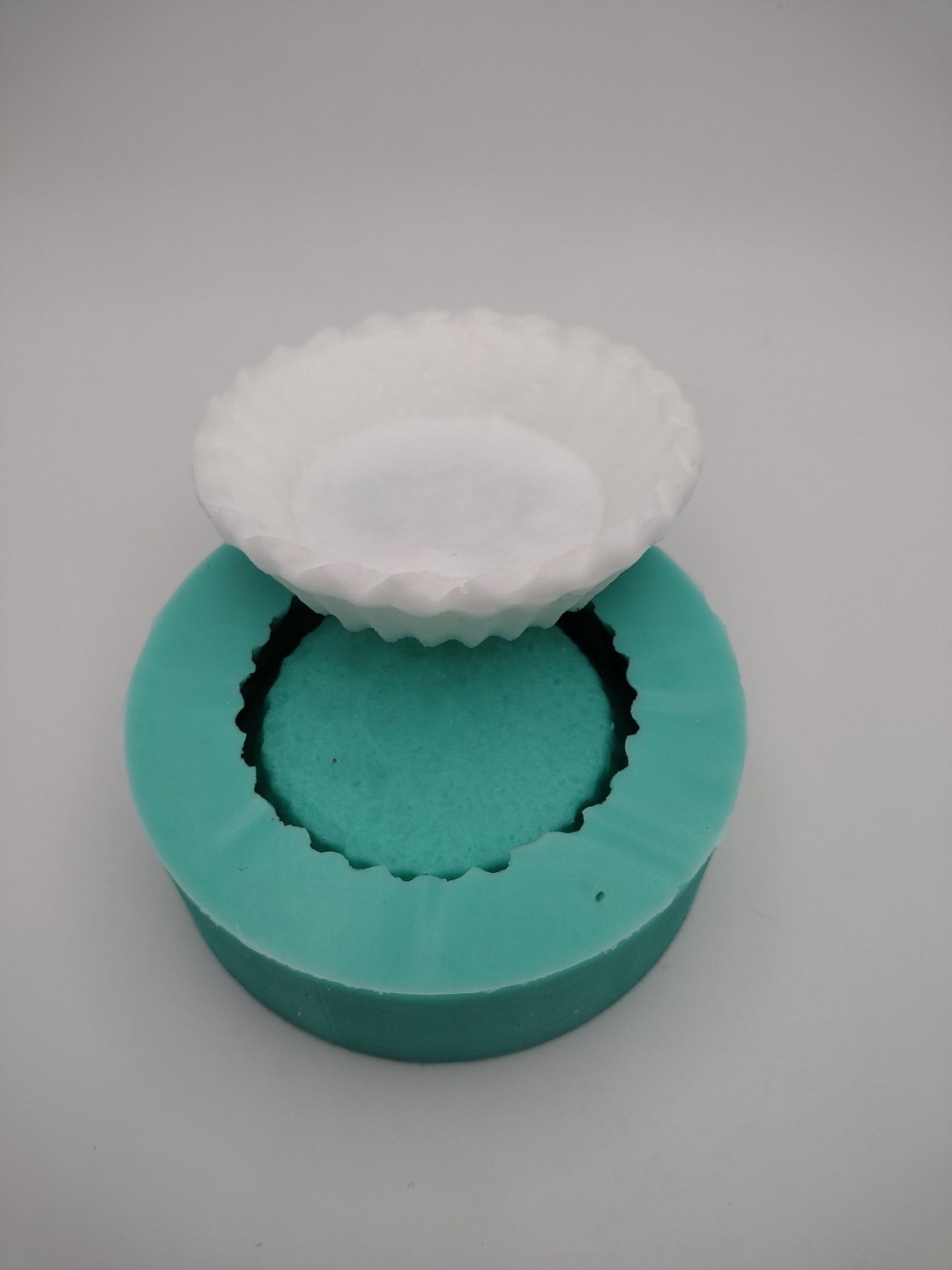 Pie Crust silicone Mold-faux Fake Bake-clay, Resin, Soap, Candle ...
