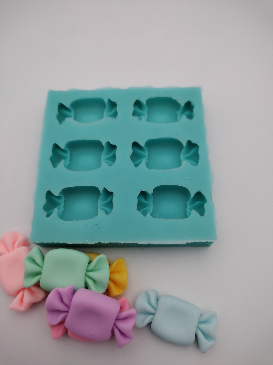 Candy Mini's-silicone Mold-faux Fake Bake-clay,resin,soap,candle ...