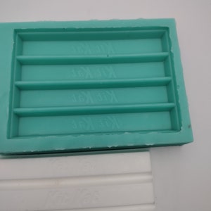 Kit Kat Candy Bar-silicone Mold-faux Fake Bake-clay,resin,soap,candle ...