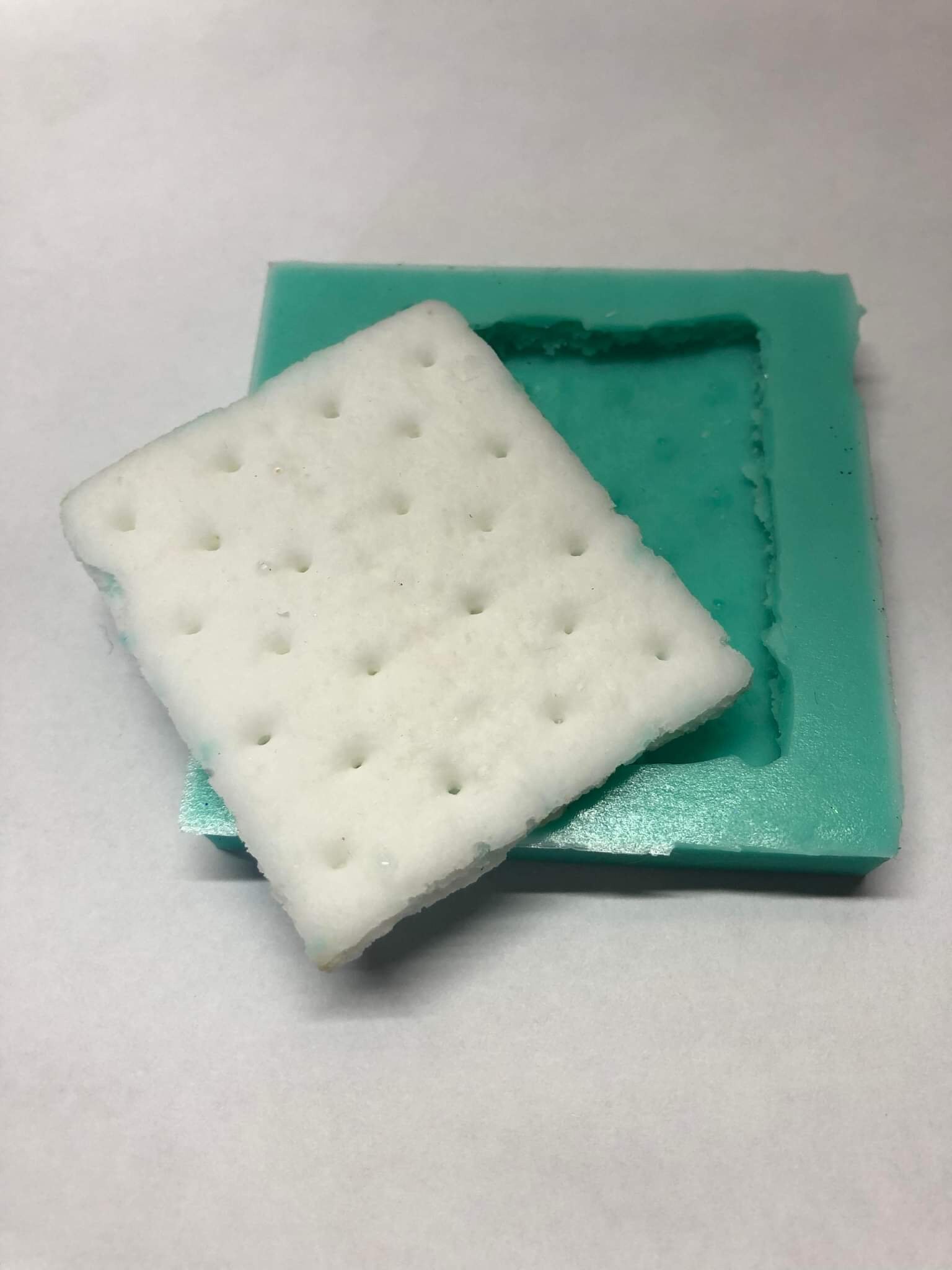 Graham Cracker -silicone Mold-faux Fake Bake-clay,resin,soap,candle ...