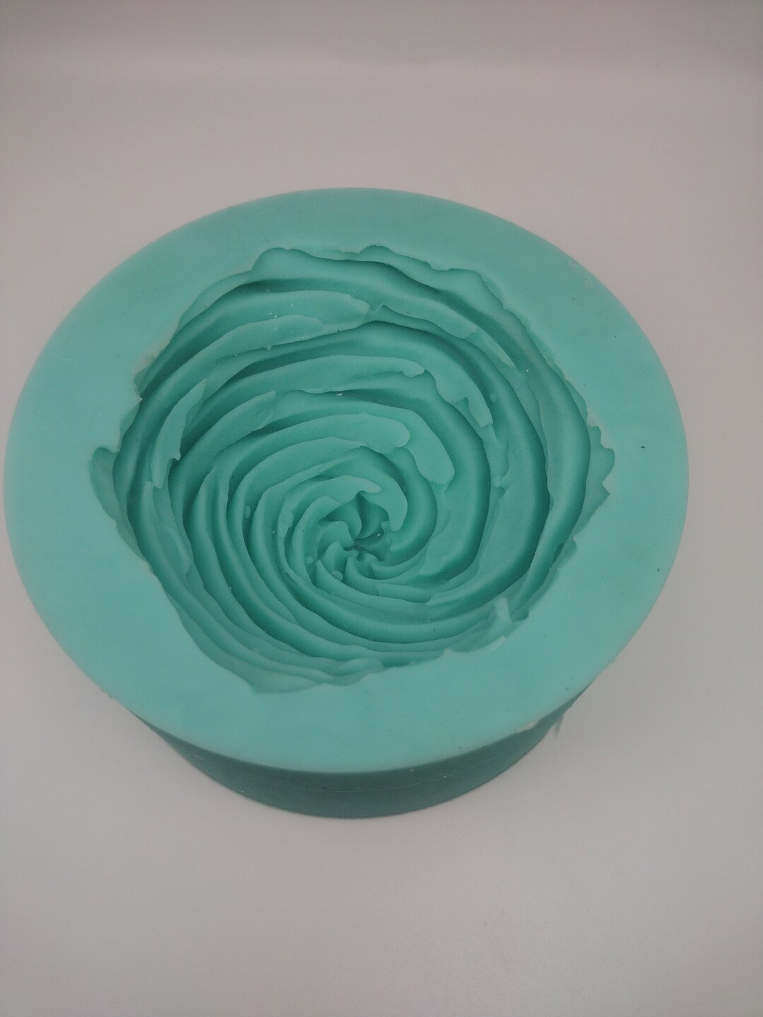 Swirl(4.0in)-silicone Mold-faux Fake Bake-clay, Resin,soap,candle ...