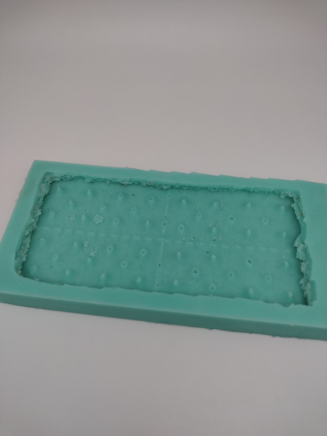 Graham Cracker(fullsize)-silicone Mold-faux Fake Bake-clay, Resin, Soap ...