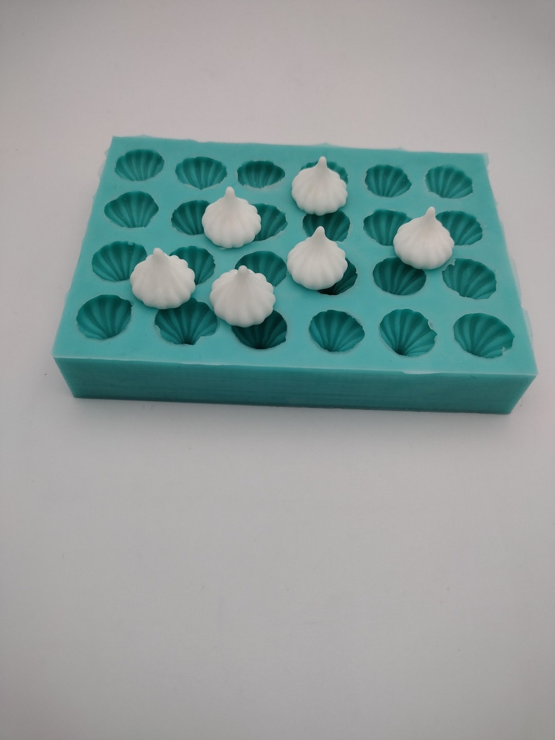 Mini Kiss Swirls-silicone Mold-faux Fake Bake-clay, Resin,soap,candle ...