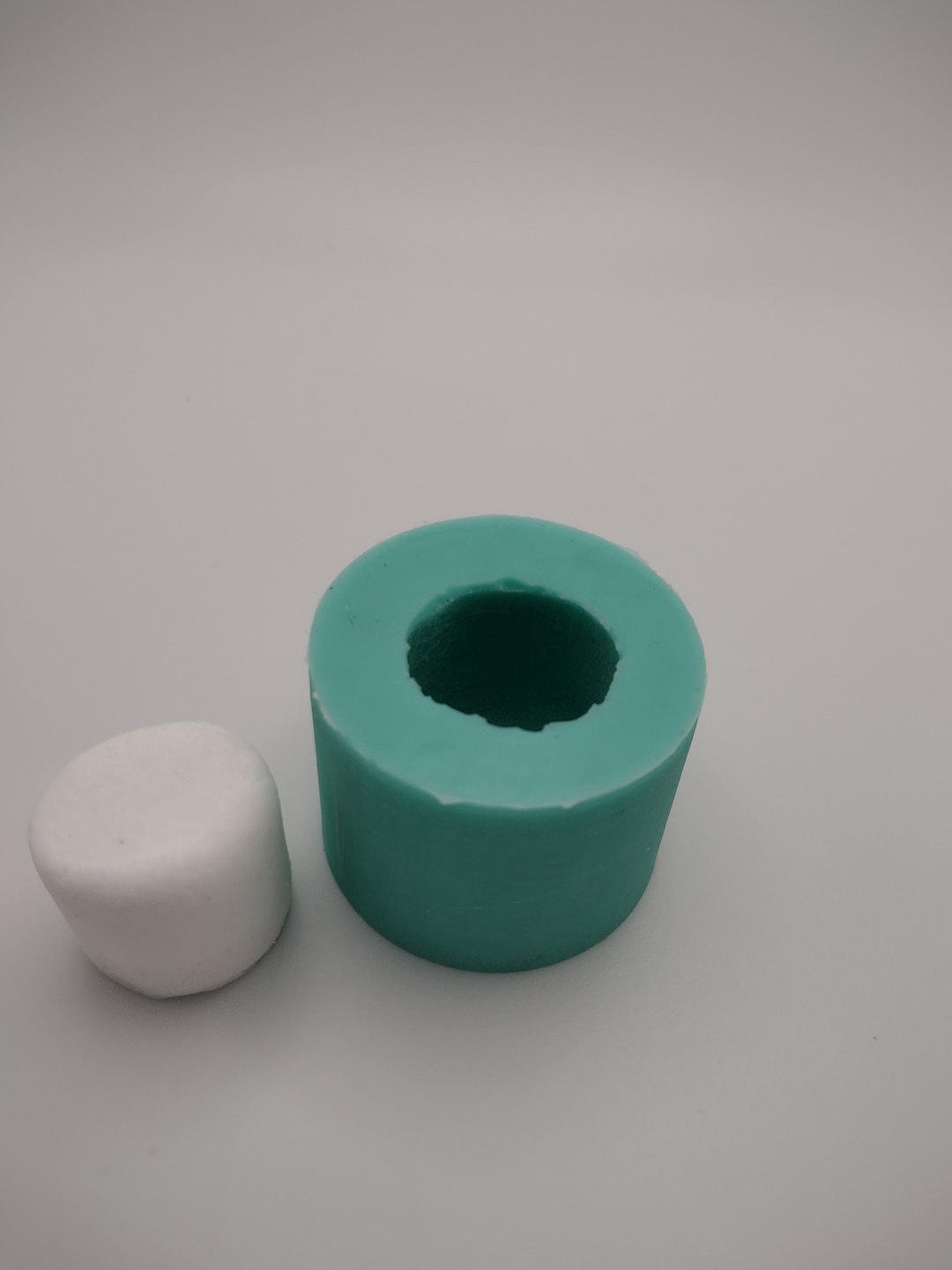 Single Marshmallow-silicone Mold-faux Fake Bake-clay,resin,soap,candle ...