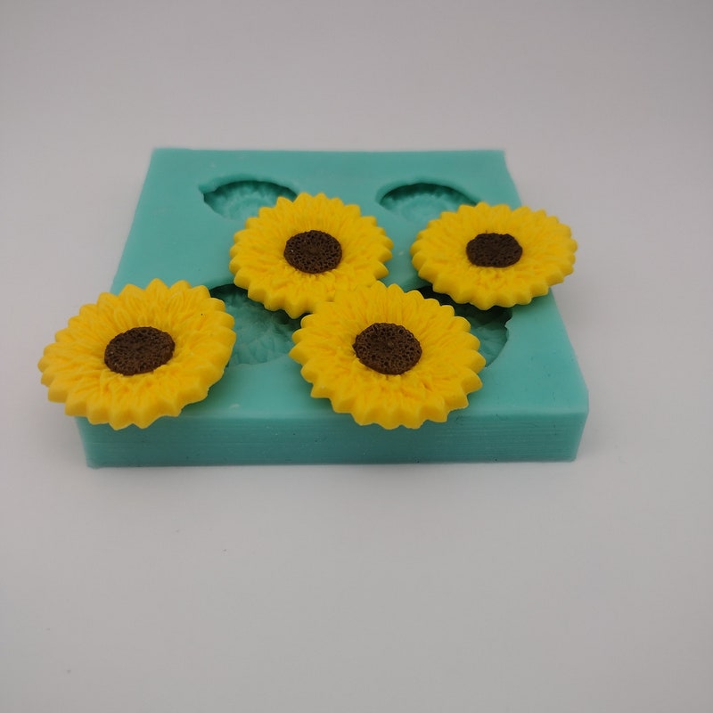 Resin Sunflower Molds - Etsy