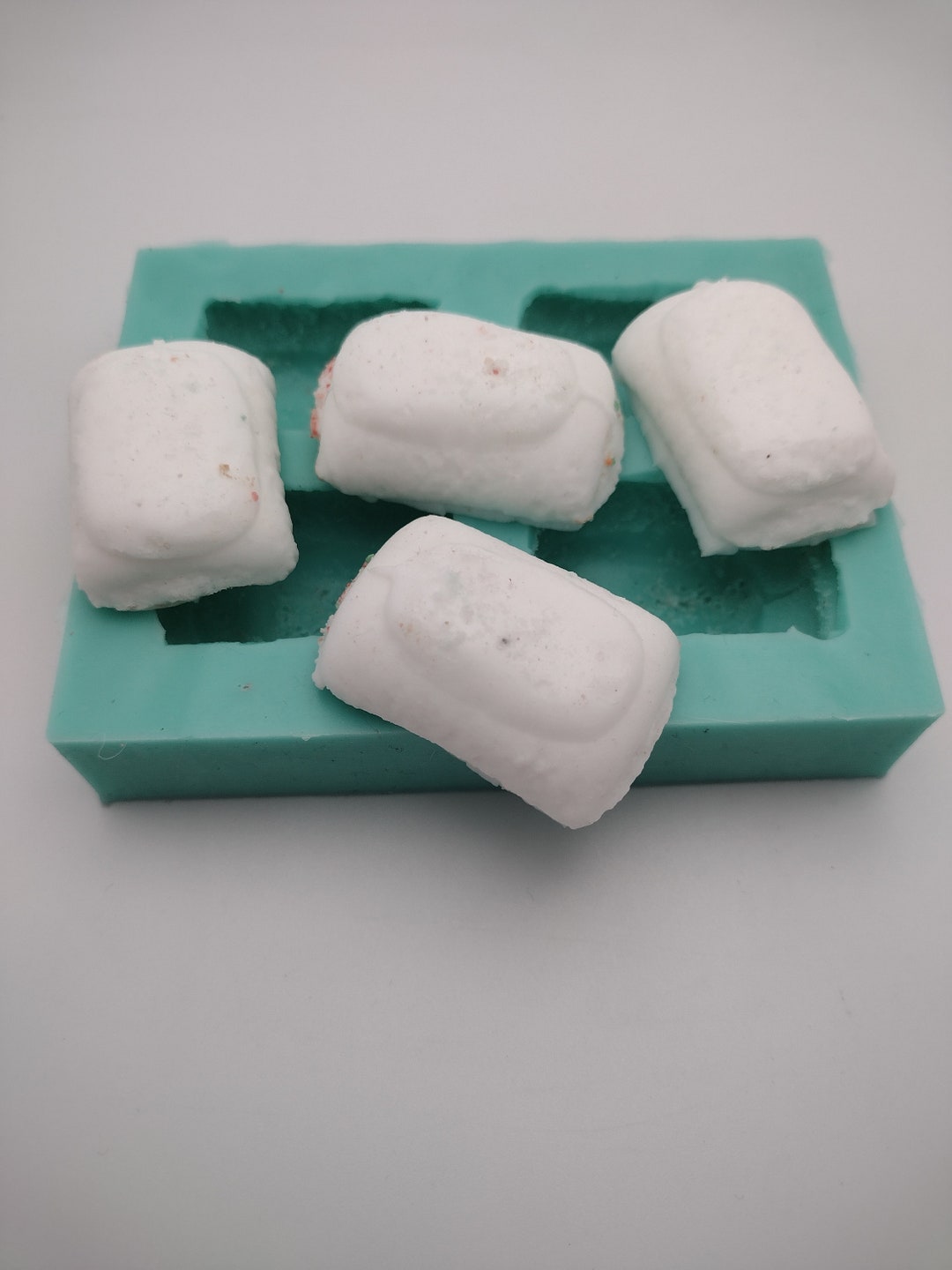 Mini Tarts-silicone Mold-faux Fake Bake-clay, Resin, Soap, Candle ...